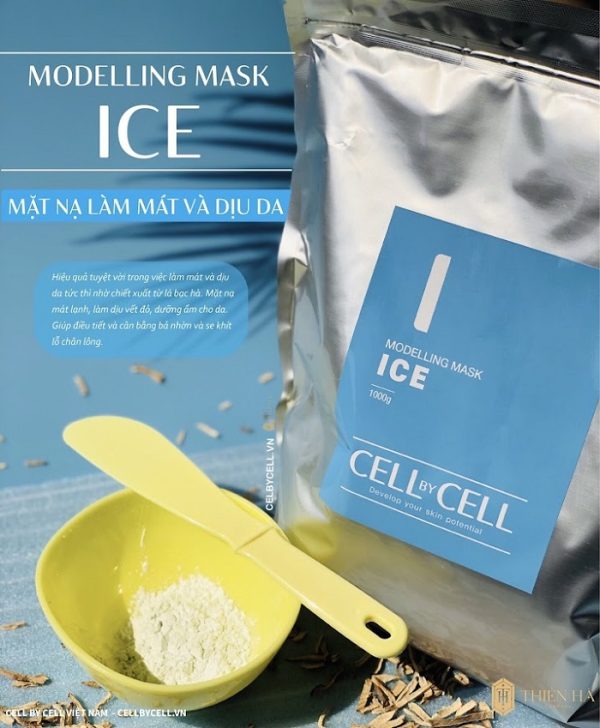 Mặt nạ trắng da, mờ thâm - Modeling Vitamin Mask Cell by Cell